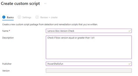 Powershell Is Fun Using Powershell Scripts In Endpoint Manager Compliance Policies