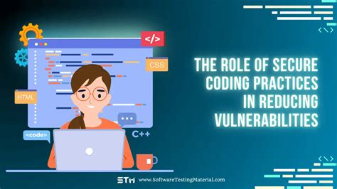 The Role Of Secure Coding Practices In Reducing Vulnerabilities