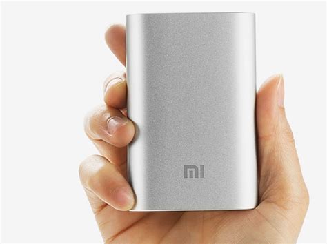 Xiaomi Launches Lighter And Slimmer Mi Mah Power Bank Technology News