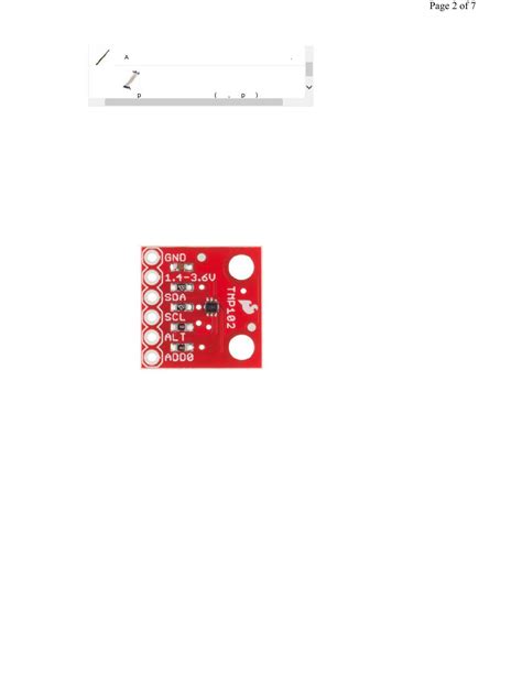 tmp102 digital temp sensor hookup guide datasheet by sparkfun electronics digi key electronics