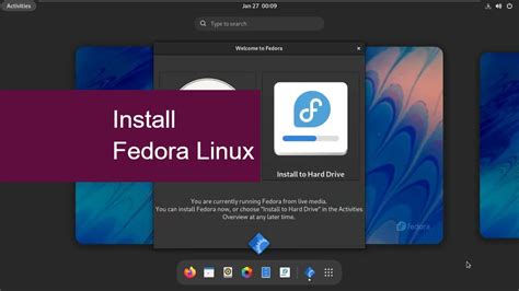 How To Install Fedora Linux As A VMWare Virtual Machine YouTube