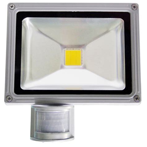 Cep Projecteur Led W Avec D Tecteur De Mouvement