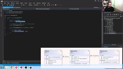 Unity How To Dialogue Trees Part 1 Youtube