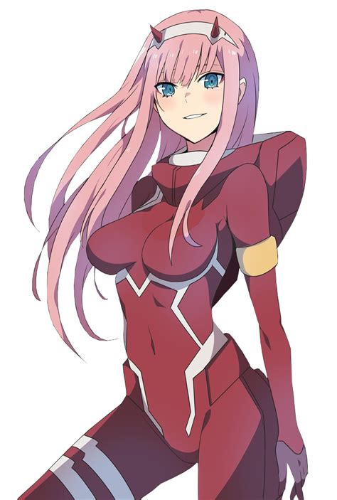 Zero Two By Megu003 On Deviantart