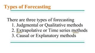 Forecasting PPT
