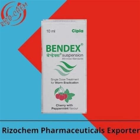 Bendex 200mg Suspension - Top Pharmaceutical Wholesaler Exporter