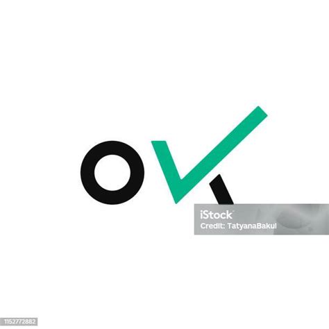 확인 로고입니다 체크 리스트와 틱의 개념입니다 올바른 선택을 하십시오 비문 Ok 진드기 텍스트 확인 확인 개념에 대한 스톡 벡터 아트 및 기타 이미지 Istock