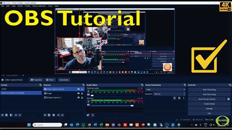 Obs Setup For Professional Screen Recording Video And Audio Guide Youtube