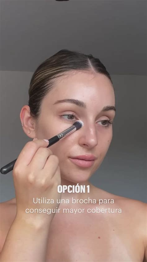 3 Formas De Aplicar El Corrector De Maquillaje Corrector Maquillaje