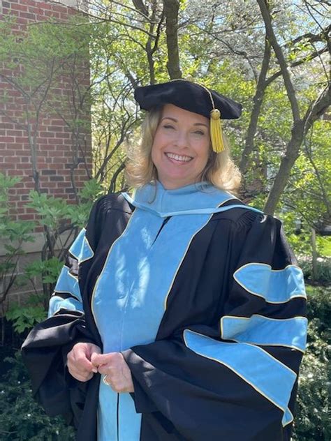 I Am Happy To Announce That I Have Earned My Doctorate In Adult