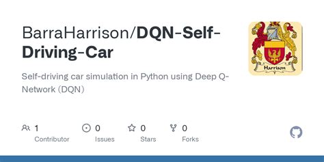 Github Barraharrisondqn Self Driving Car Self Driving Car