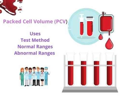 Packed Cell Volume PCV Uses Test Method Normal And Abnormal Ranges By Nurses Note Nursing