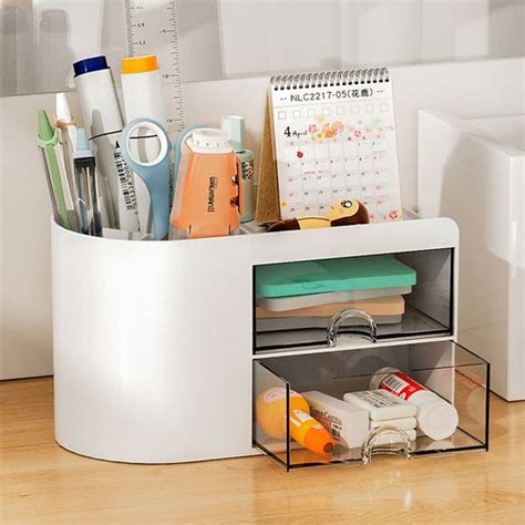 책상 사무용품 서랍 정리함 오거나이저 볼펜 연필꽂이 X 2매입 Ssgcom