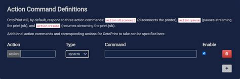 trying to set up host action cmd s get help octoprint community forum