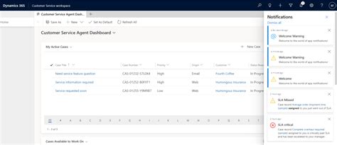 Send In App Notifications Within Model Driven Appspreview Basic Funda