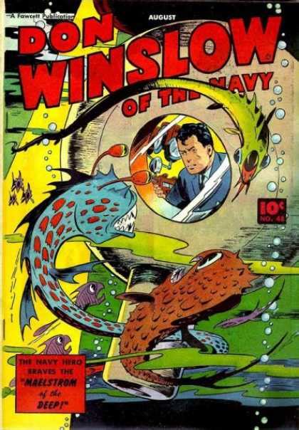 Don Winslow Of The Navy Covers