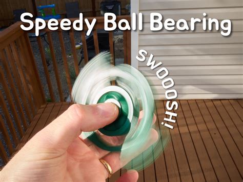 Speedy Fidget Spinner Clicker Combo By Pearigee Download Free Stl