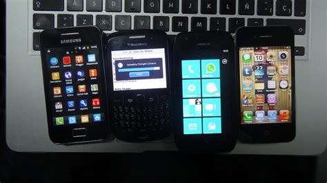 Mobile Security IOS Vs Android Vs BlackBerry Vs Windows Phone HITBSecNews