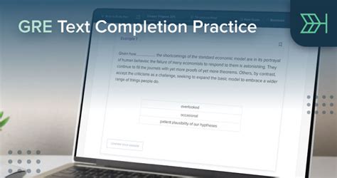 Gre Text Completion Practice Ttp Gre Blog