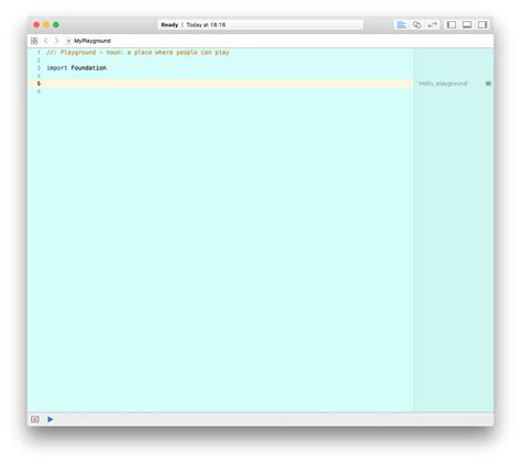 Create A Blockchain With Swift Playground In 20 Minutes