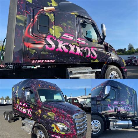 S S Skikos Trucking Home