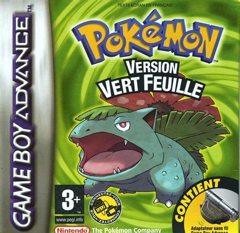 Cool Free Roms Pokémon Version Vert Feuille Fr