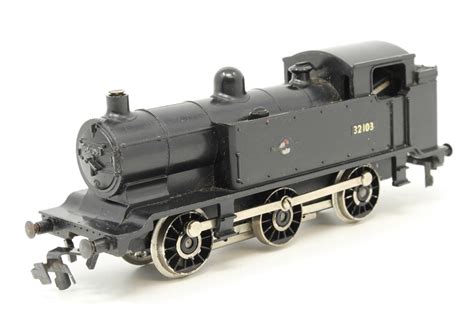 Trix 1107trix Class E2 0 6 0t 32103 In Br Black Hattons