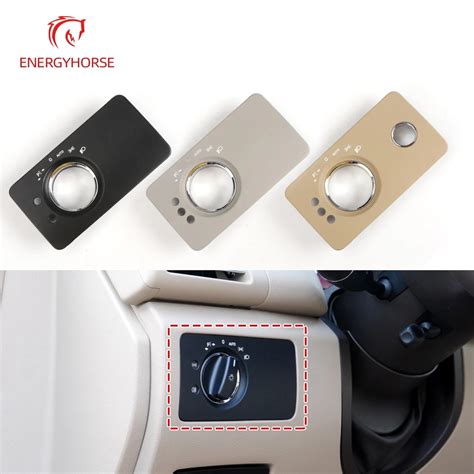 For Mercedes W251 Lhd Car Dashboard Headlight Switch Cover Panel Trim