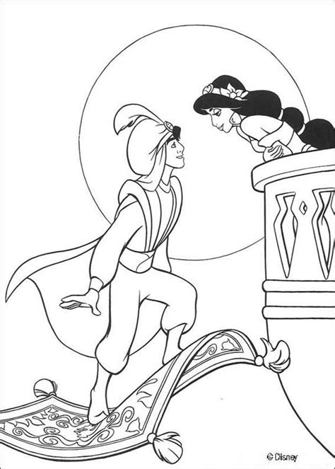 Princess Jasmine Coloring Pages Coloring Home