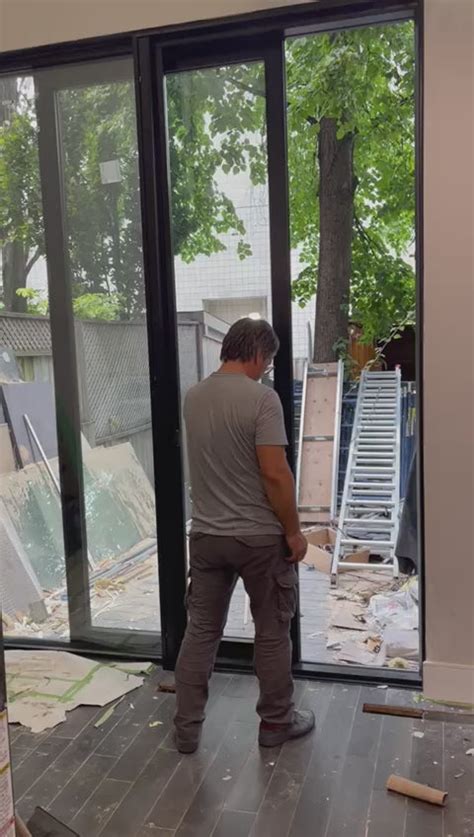 Stackable Partition Sliding Door System