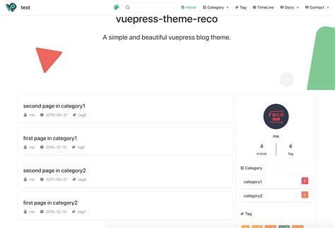 Vuepress使用指南recovuepress Reco Csdn博客 Vuepress使用指南recovuepress Reco Csdn博客