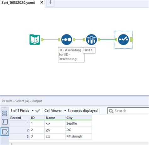 Solved Removing Duplicates Based On Max Of Another Column Alteryx Community