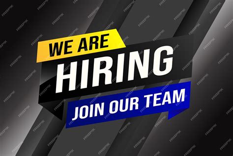 우리 팀에 합류하십시오 포스터 배너 그래픽 디자인 아이콘 로고 표지 기호 소셜 미디어 웹 사이트 프리미엄 벡터