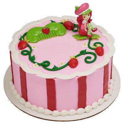 Decopac Strawberry Shortcake Sweet Celebrations Decoset Cake Decoration
