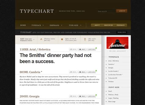 Css Typography Examples And Tools Webfx