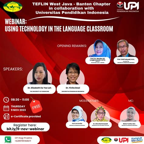 Webinar Using Technology In The Language Classroom The Association