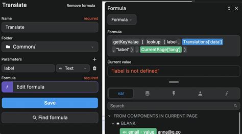Binding Values From A Static Collection Doesnt Work When Published Self Resolved Ask Us