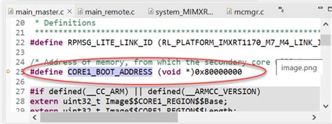 [rt1170]how to debug a dual core project within sdram nxp community