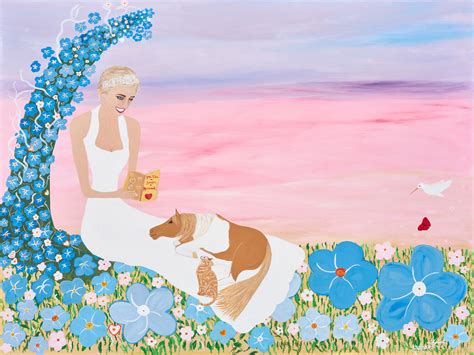 Jane Hepburn Artist Just Call Me Diana Limited Edition Print Buy