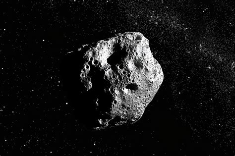 Modeling Asteroid Rotational Dynamics Ar Generative Ai Premium Ai Generated Image