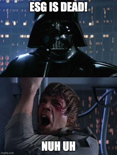 Most People Think Esg Is Dead David Bartos