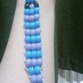 Kandi Worm On A String By Ali Bay Kandi Photos On Kandi Patterns