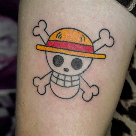 One Piece Tattoo Designs Thigh Tattoo Designs And Ideas For Men And