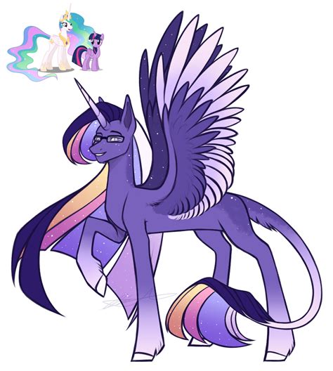 Bc ~twilight Sparkle X Princess Celestia By Purplegrim40 On Deviantart