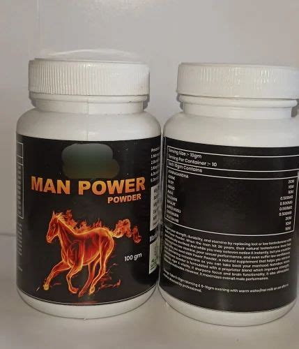 Man Sex Power Powder Herbal Packaging Type Bottle At ₹ 85bottle In Jaipur