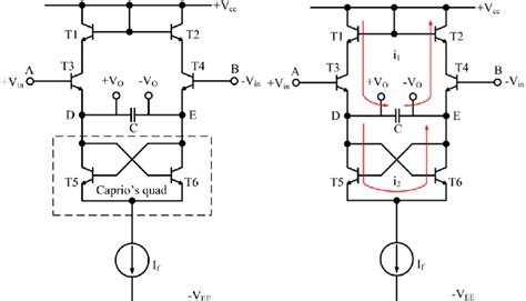 A Fully Balanced Current Tunable First Order Low Pass Filter With Download Scientific Diagram