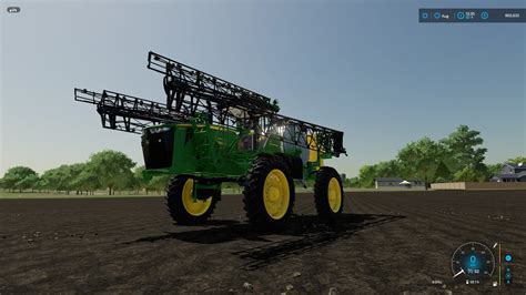 John Deere 4940 Self Propelled Sprayer V11 Fs22 Mod Farming