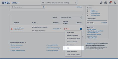 Shopify Help Center Connecting An Ionos Domain To Shopify