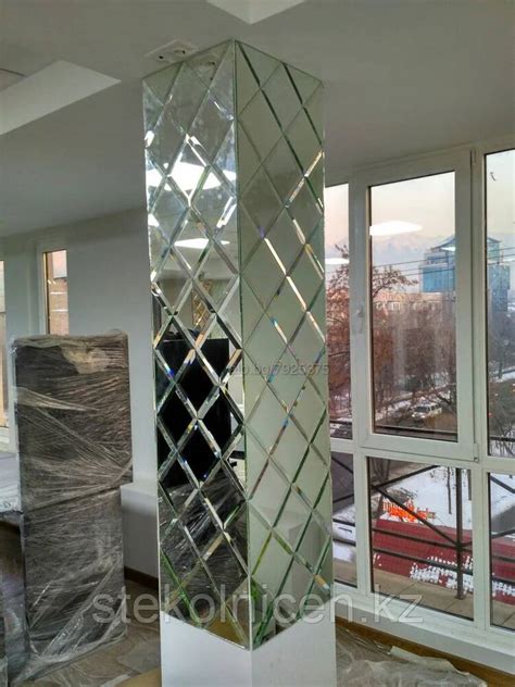 Огледални пана панели за стена Друго Пловдив Пана от огледала за заведения офиси бан