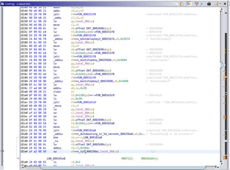 StarkeBlog Loading Das U Boot Images In Ghidra